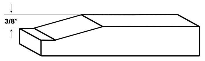 Center Panel Profiles | Eagle Woodworking