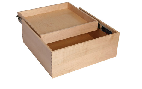 Eagle Woodworking Custom Dovetail Drawers Page