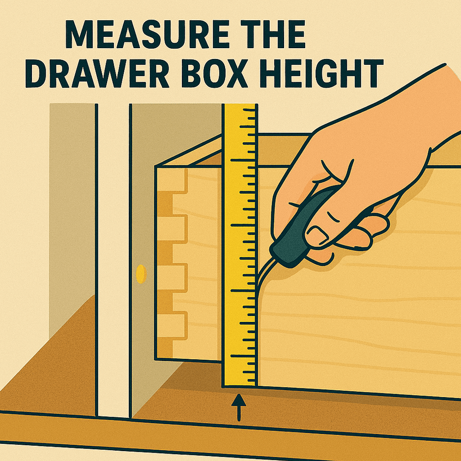 How to Measure Drawer Slides in 7 Easy Steps