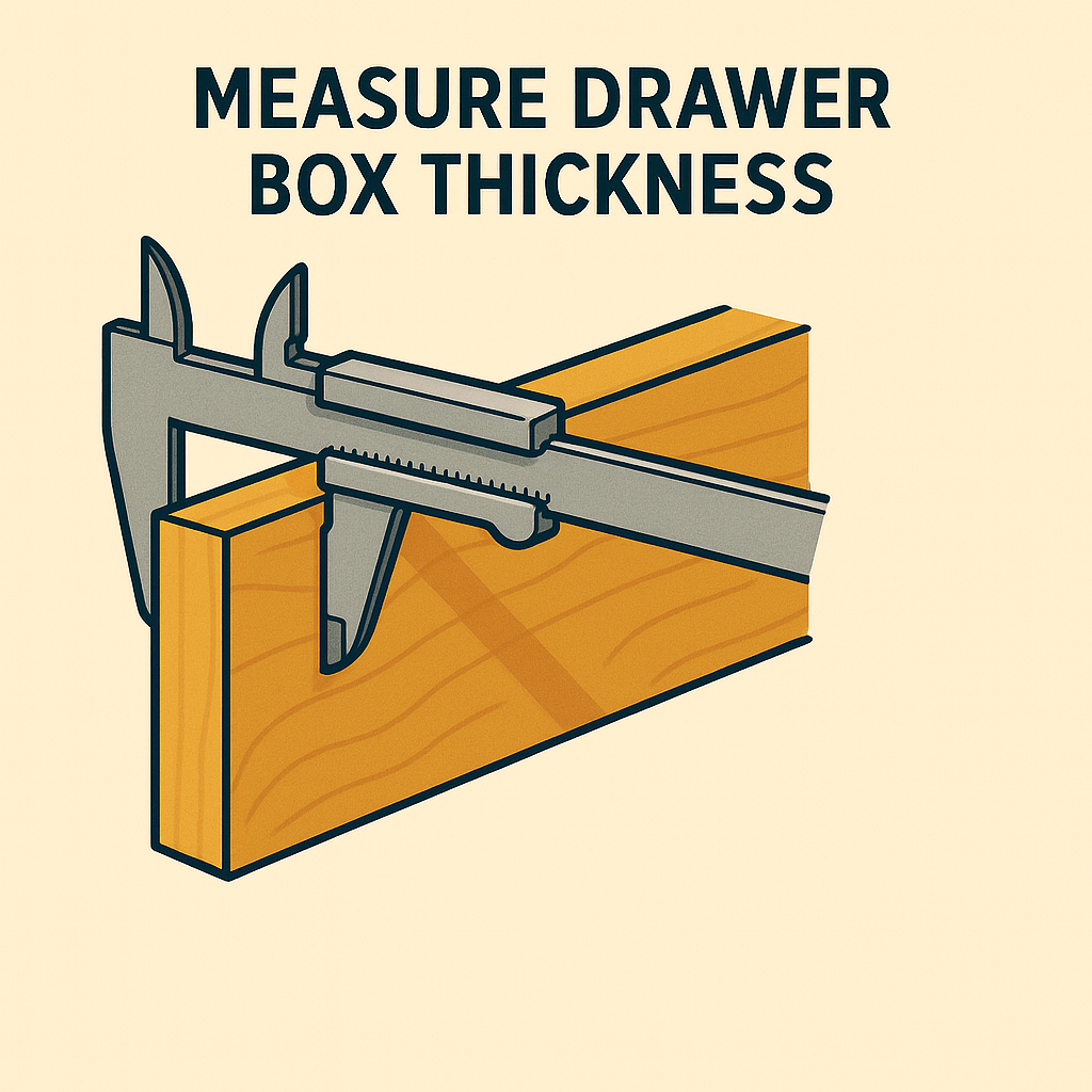 How to Measure Drawer Slides in 7 Easy Steps