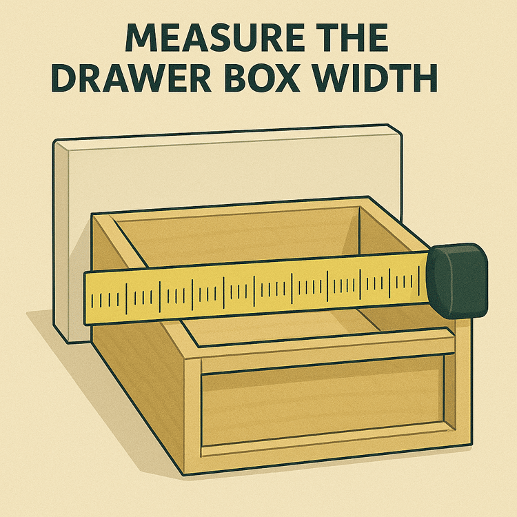 How to Measure Drawer Slides in 7 Easy Steps