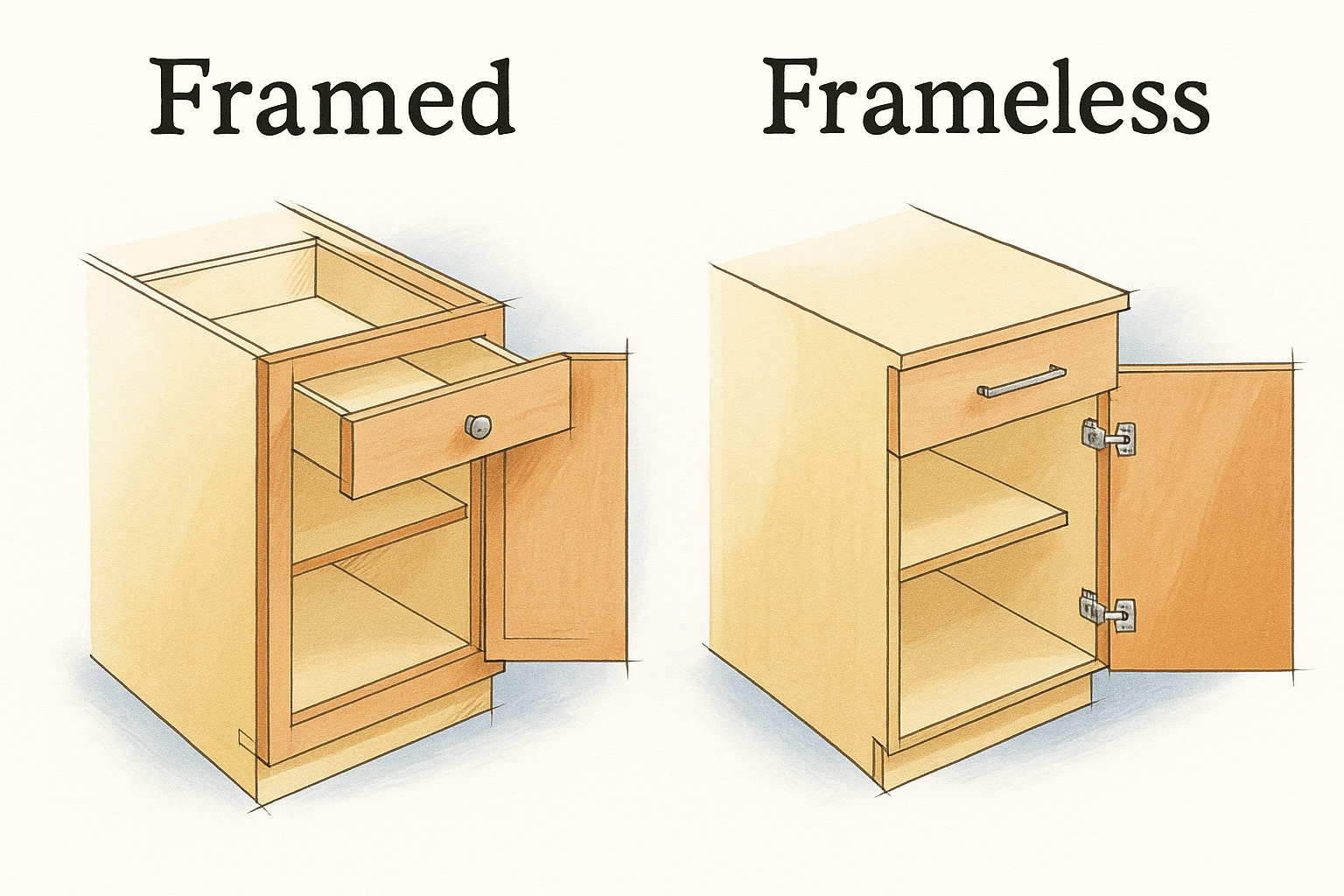 Cabinet Door Styles: Types, Examples & How to Choose