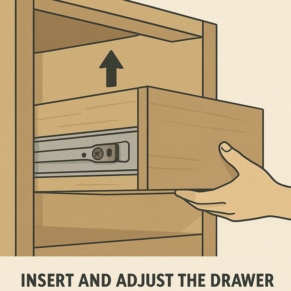 How to Install Drawer Slides In 5 Easy Steps