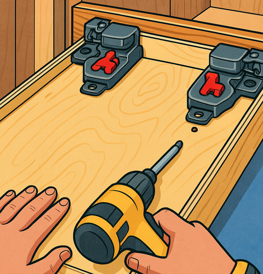 How to Install Undermount Drawer Slides in 7 Easy Steps