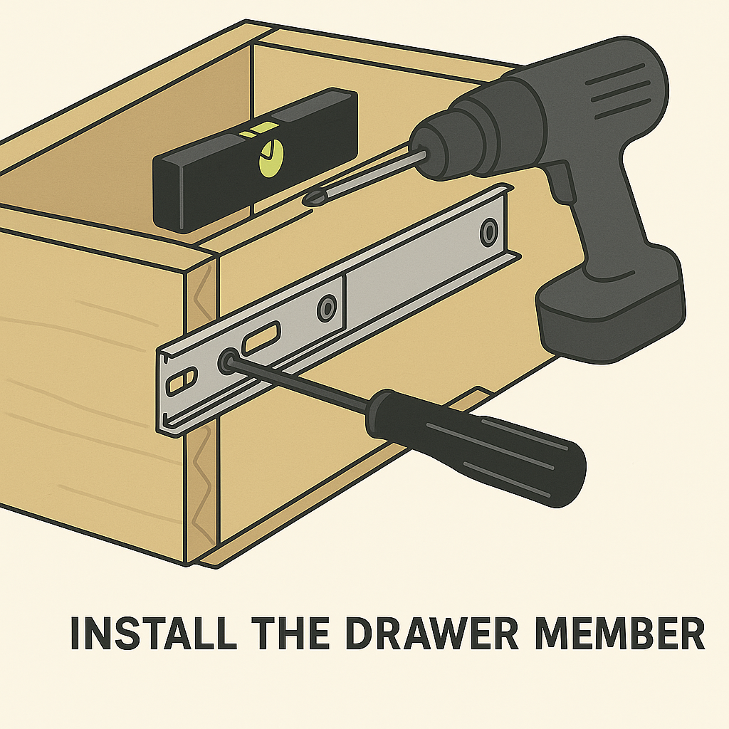 How to Install Drawer Slides In 5 Easy Steps