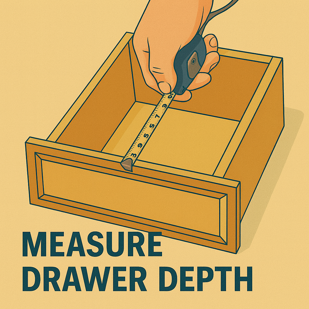 How to Measure Drawer Slides in 7 Easy Steps