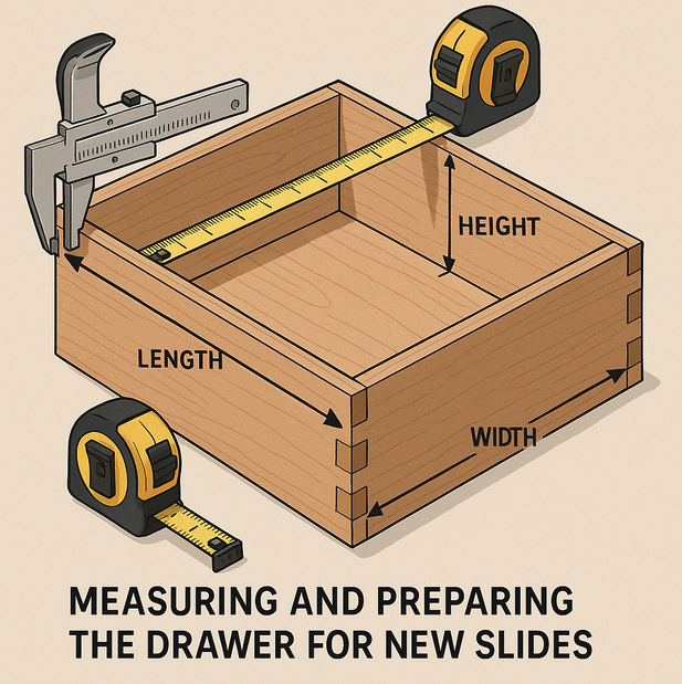 How to Install Undermount Drawer Slides in 7 Easy Steps