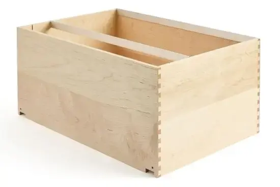 File Drawer | Custom Drawer Inserts | Eagle Woodworking