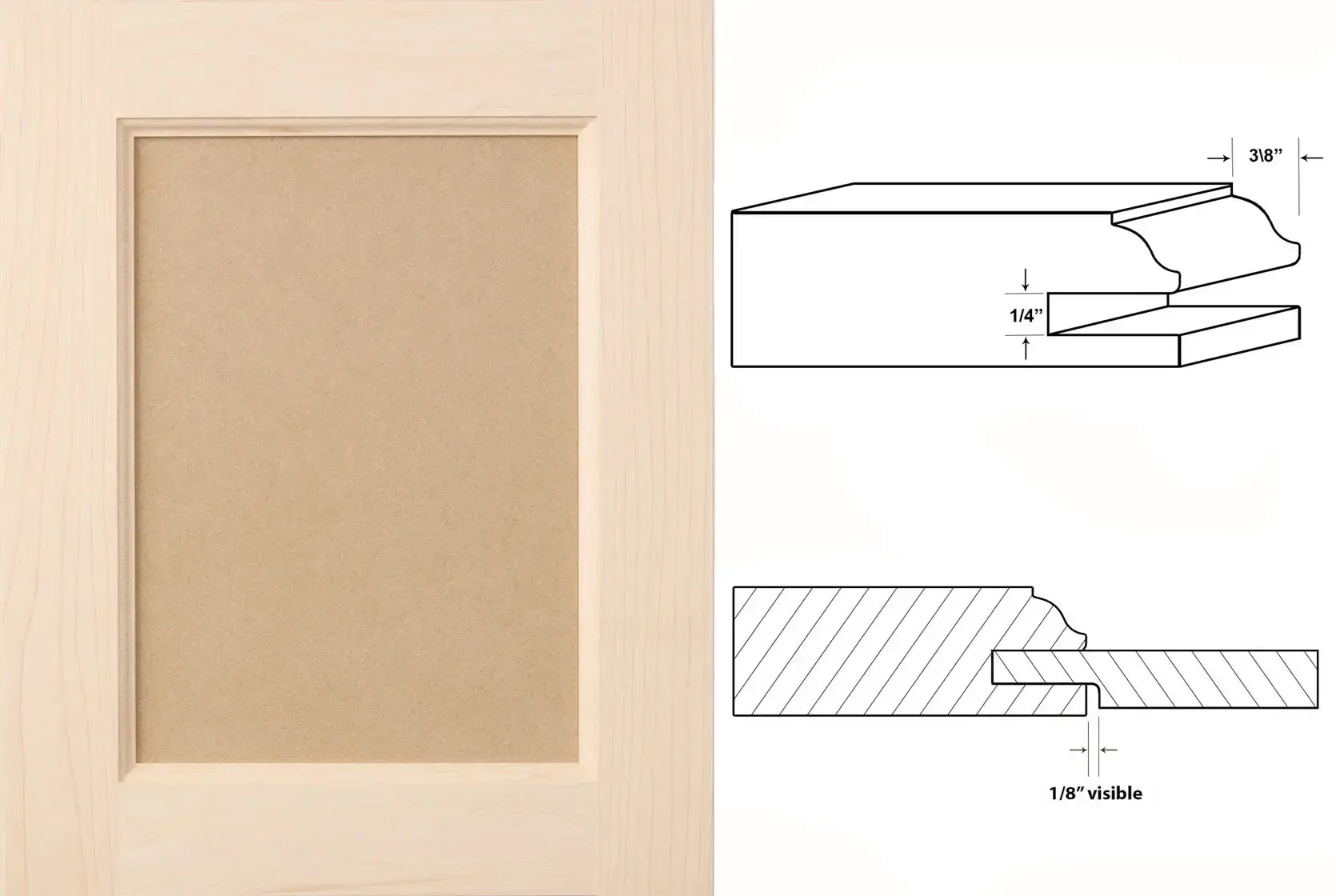 Order Cabinet Doors | Eagle Woodworking